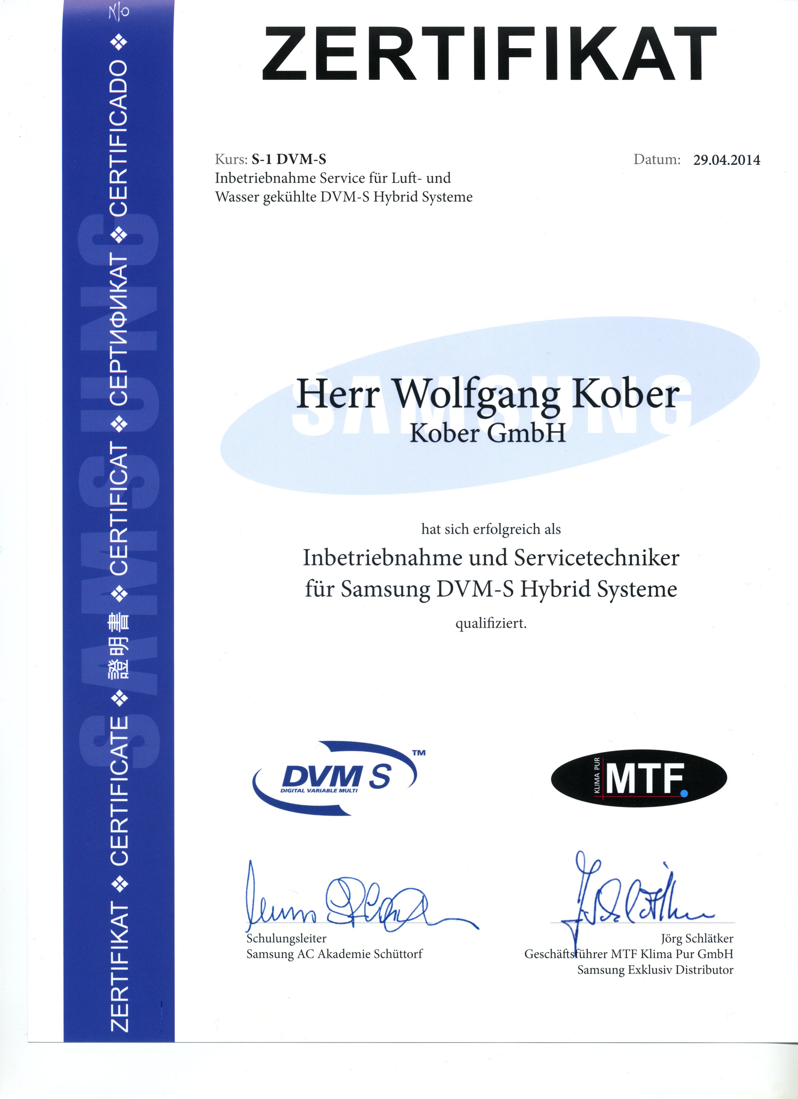 KOBER-KLIMA - ÜBER UNS